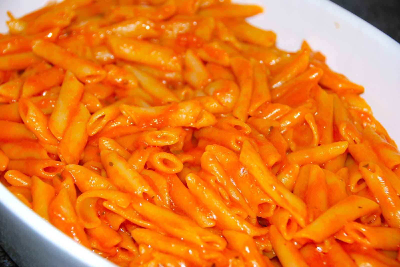la cocina de jbravo: Macarrones con tomate (thermomix)