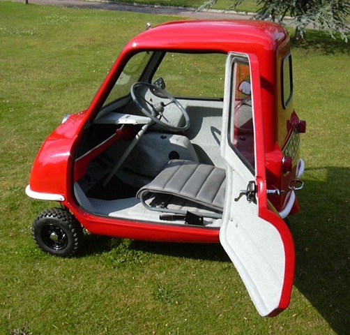 Pix Grove: World's Smallest Production Car