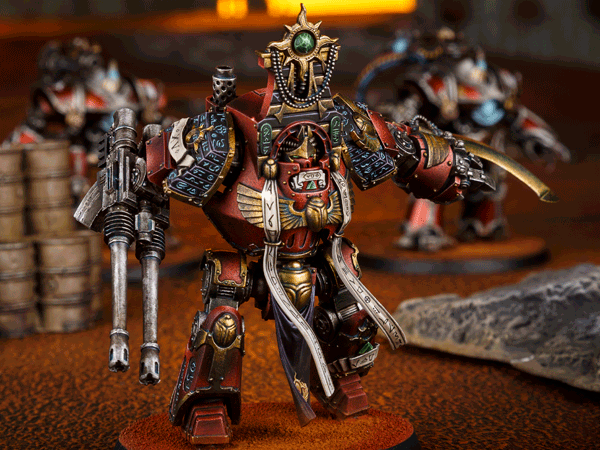 The New Osiron Pattern Dreadnought - Faeit 212