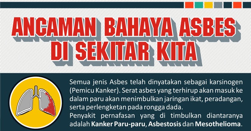 ASBESTOS | ASBESTOSIS | BAHAYA ASBES BAGI KESEHATAN | Portal Bajaringan ...
