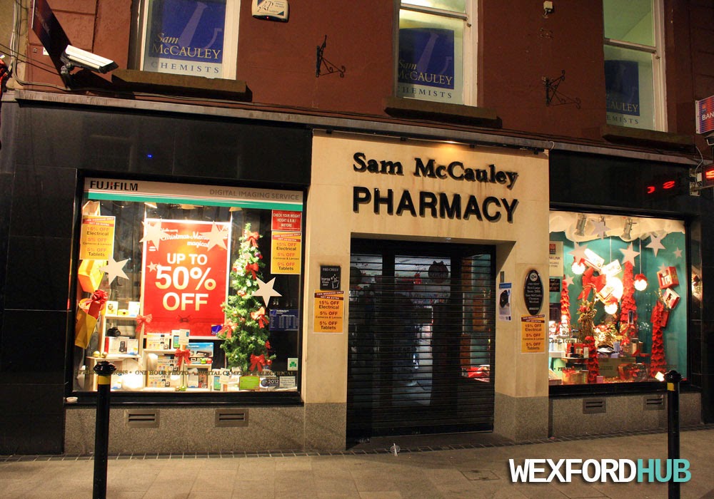 Sam McCauley, Wexford