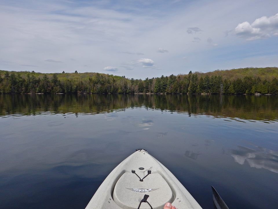Gignac Family Adventures: May 24 at Silent Lake Provincial Park