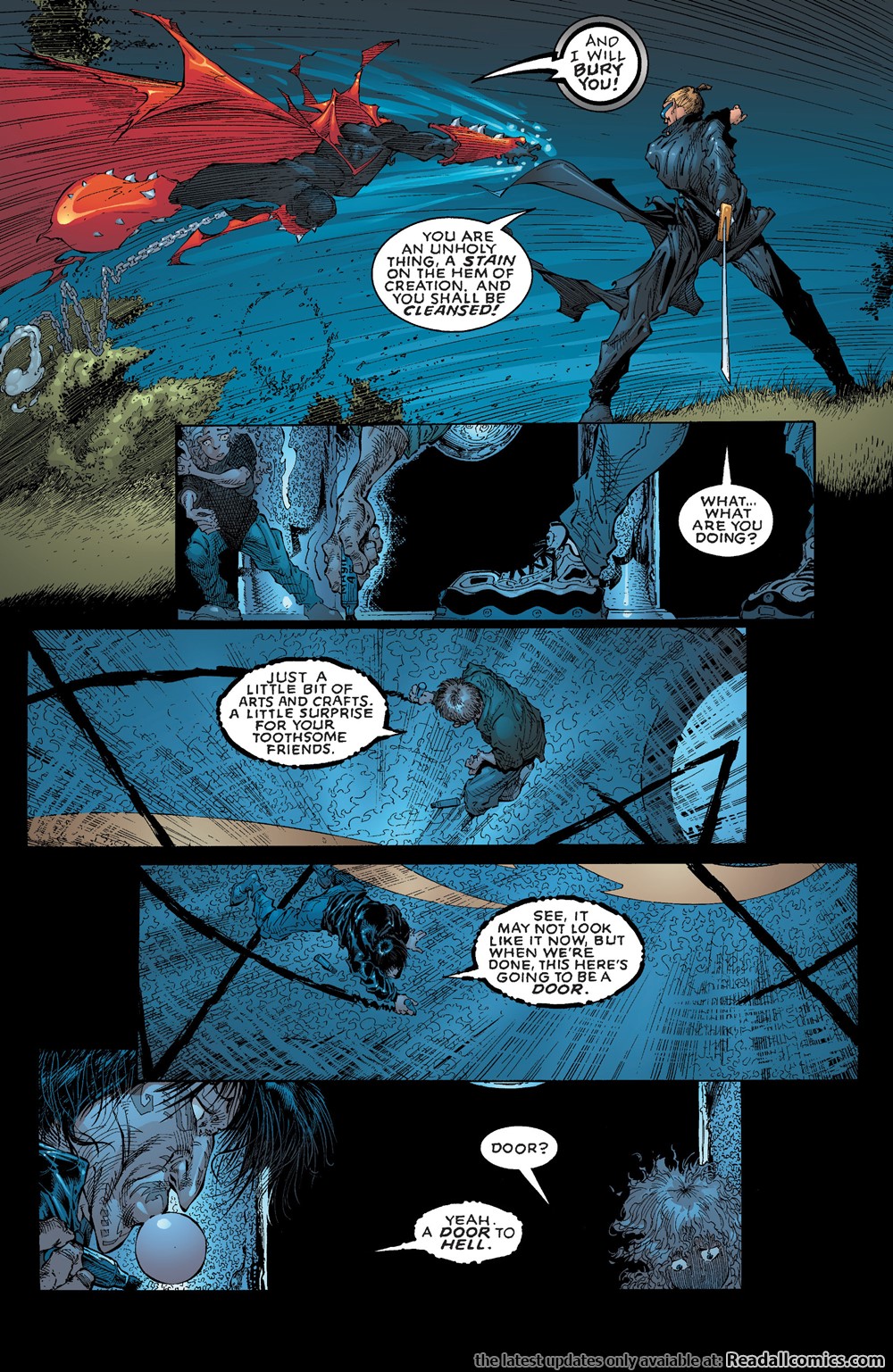 Spawn 112 (2001) | Read All Comics Online