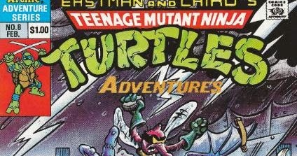 TMNT Entity: TMNT Adventures #8