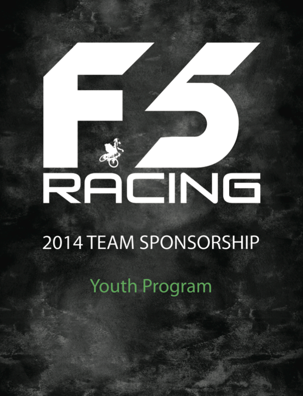 F5 Racing 2014 Team Sponsorship Youth Program: F5 Racing 2014 Team ...