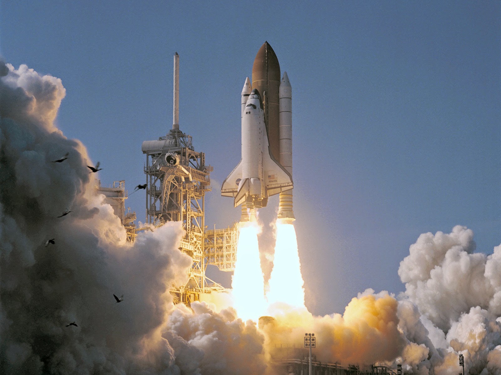 Sejarah Pembuatan Pesawat Ulang-Alik ~ Bakul Kata