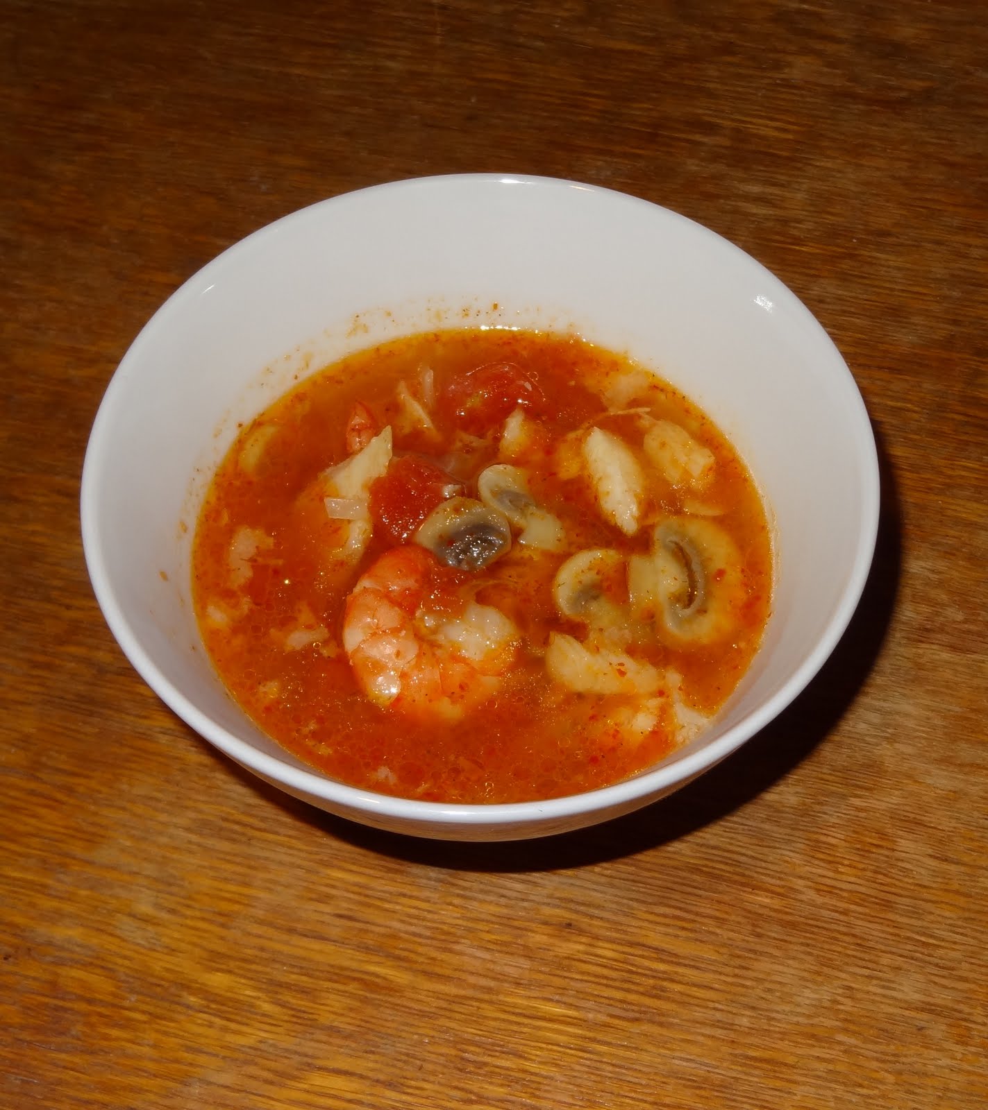 Kati tegemised: Vürtsine mereannisupp