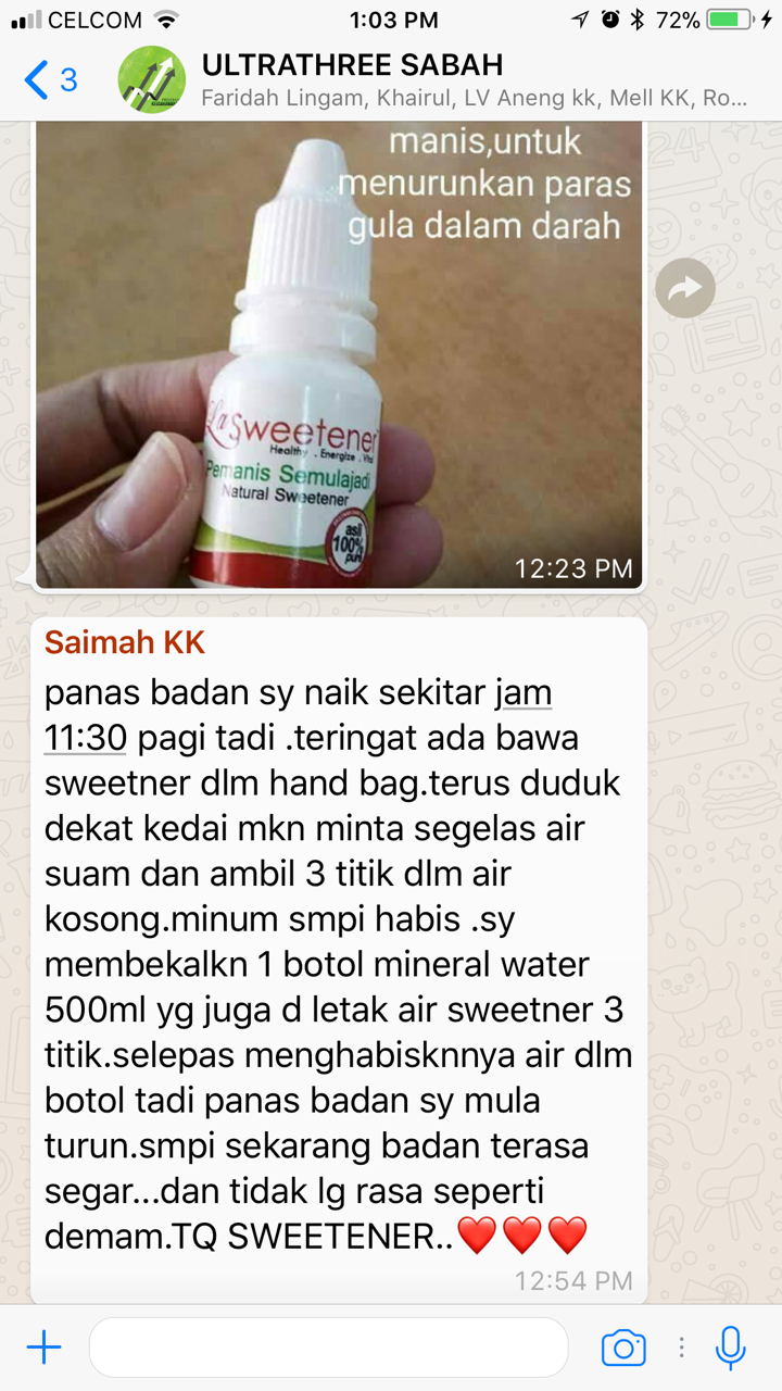 Ubat Kencing Manis: Gula Pembunuh Tertinggi Di Malaysia