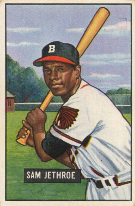 Sam Jethroe - Alchetron, The Free Social Encyclopedia