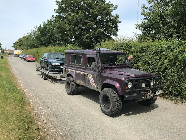 Landrover Defender: Land Rover Defender 110 Commercial Camper Hicap ...