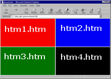 HTML Frameset - Abdulhamit Ekşioğlu | Kişisel Blog