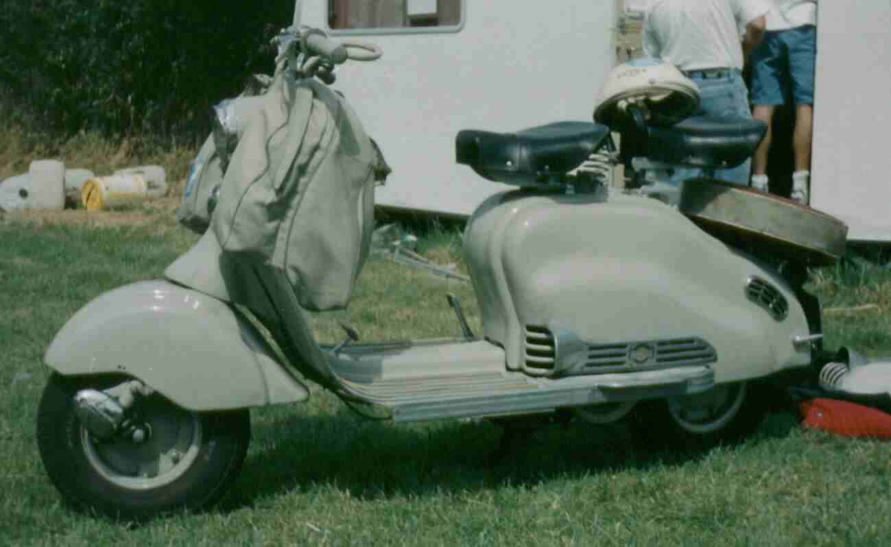 Model LD ~ Vespa Scooters
