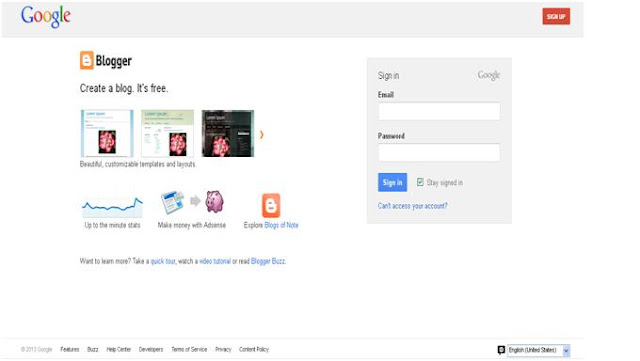 Blog Tempat Berbagi Informasi: Cara Cepat dan Gratis Membuat Blog di ...