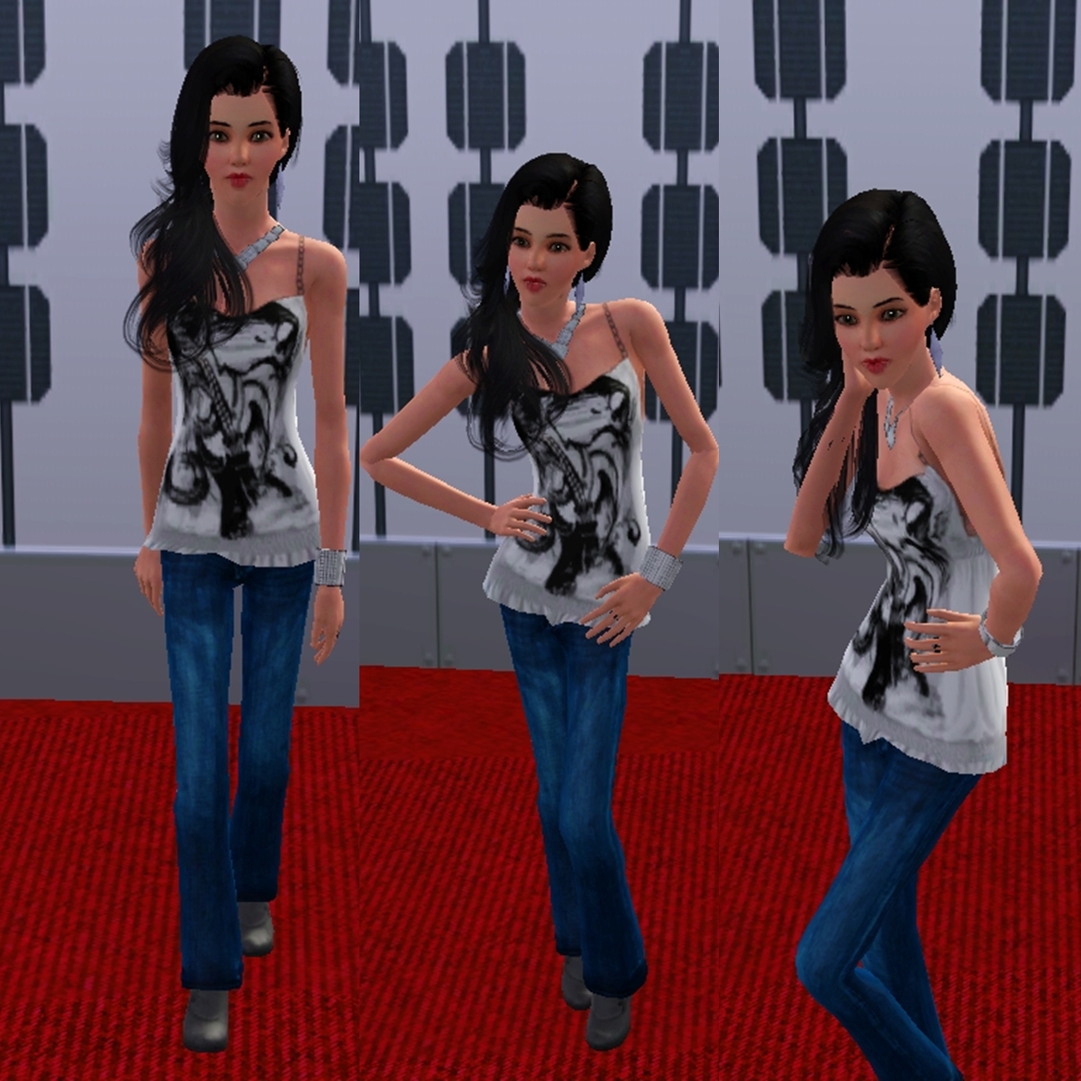 Megan Lockwood Models To The Camera Project Chocolate Sims 3 megan-lockwood-models-to-the-camera-project-chocolate-sims-3