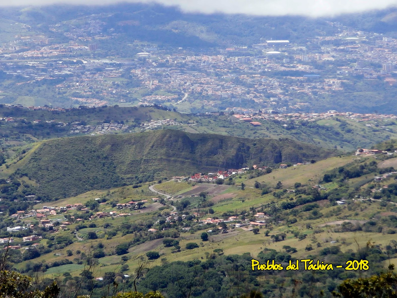 Pueblos del Táchira: Monumento Cristo Rey de Capacho