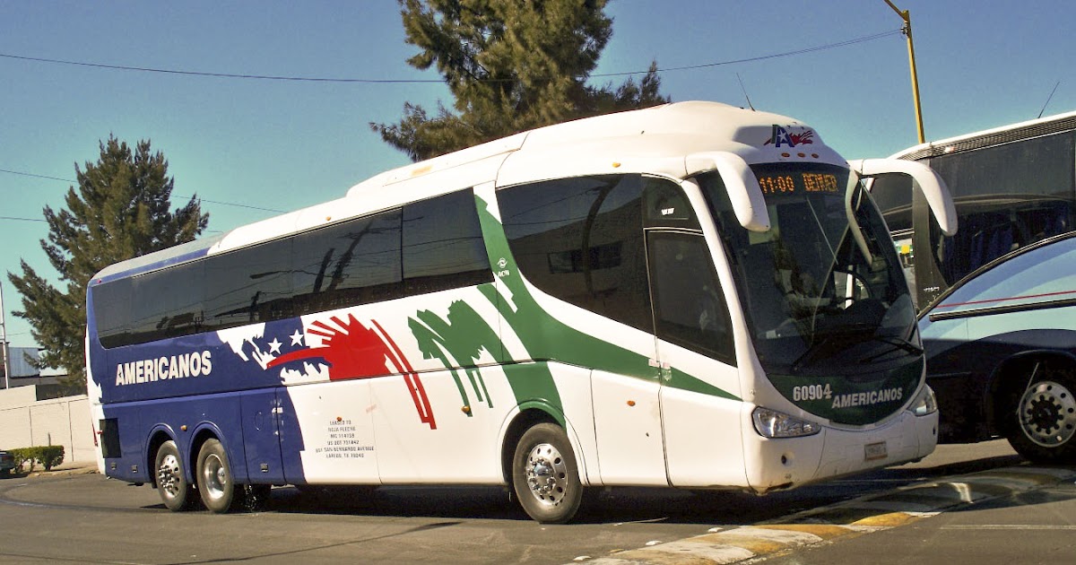 MAXIBUSES: AUTOBUSES AMERICANOS