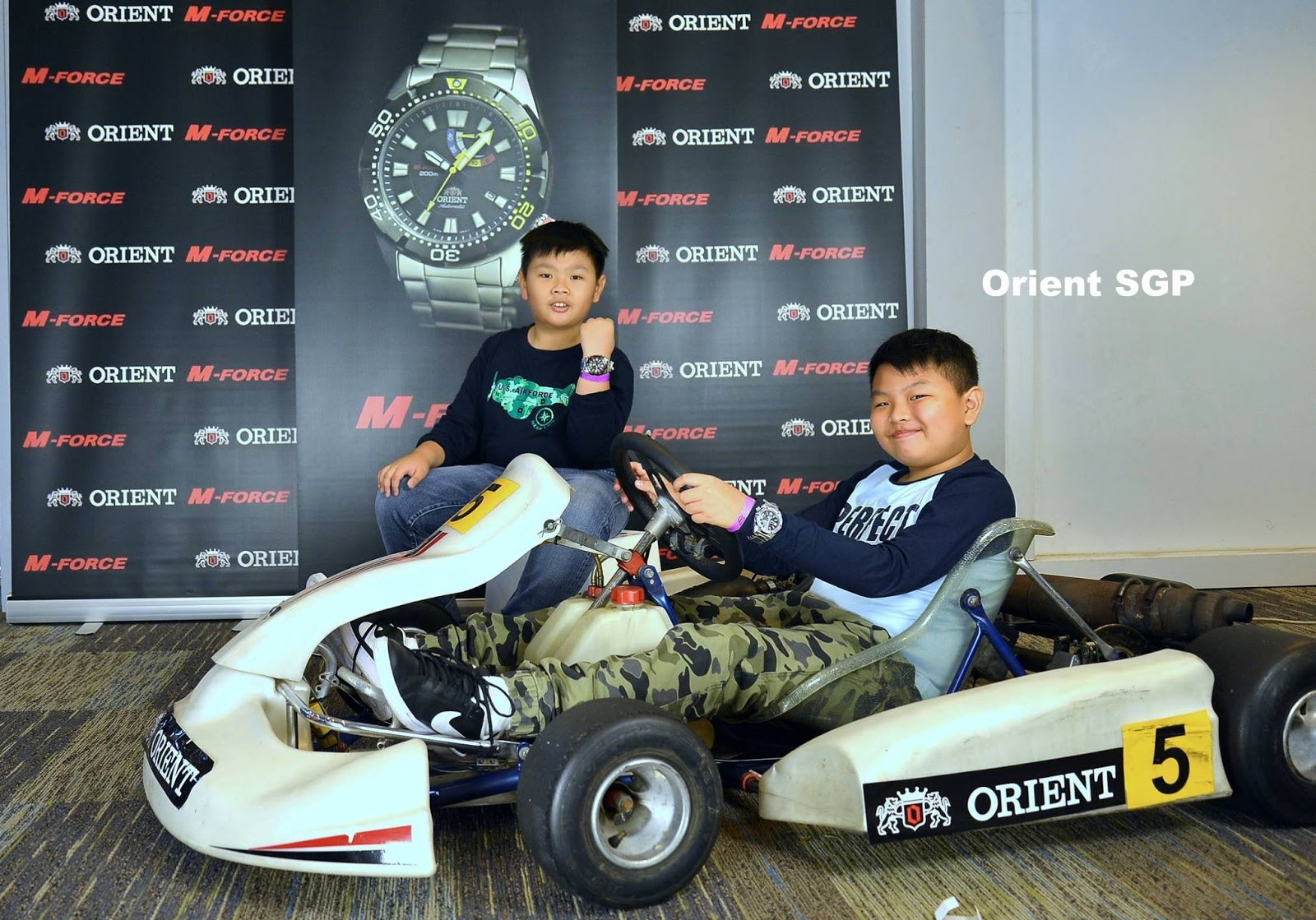 M-FORCE NIGHT 2016 at KF1 Karting Circuit Kranji Singapore |Tony Johor ...