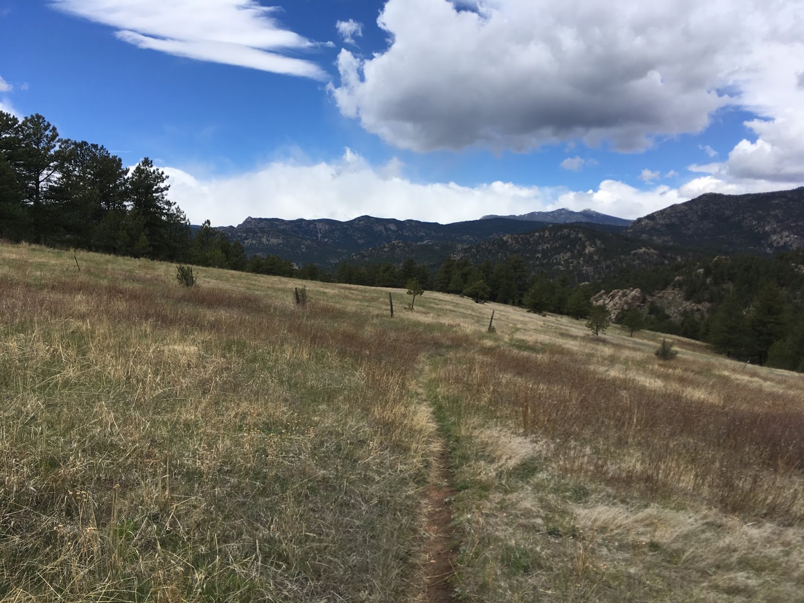 Hiking Rocky Mountain National Park: Button Rock Mountain via Hall Ranch.