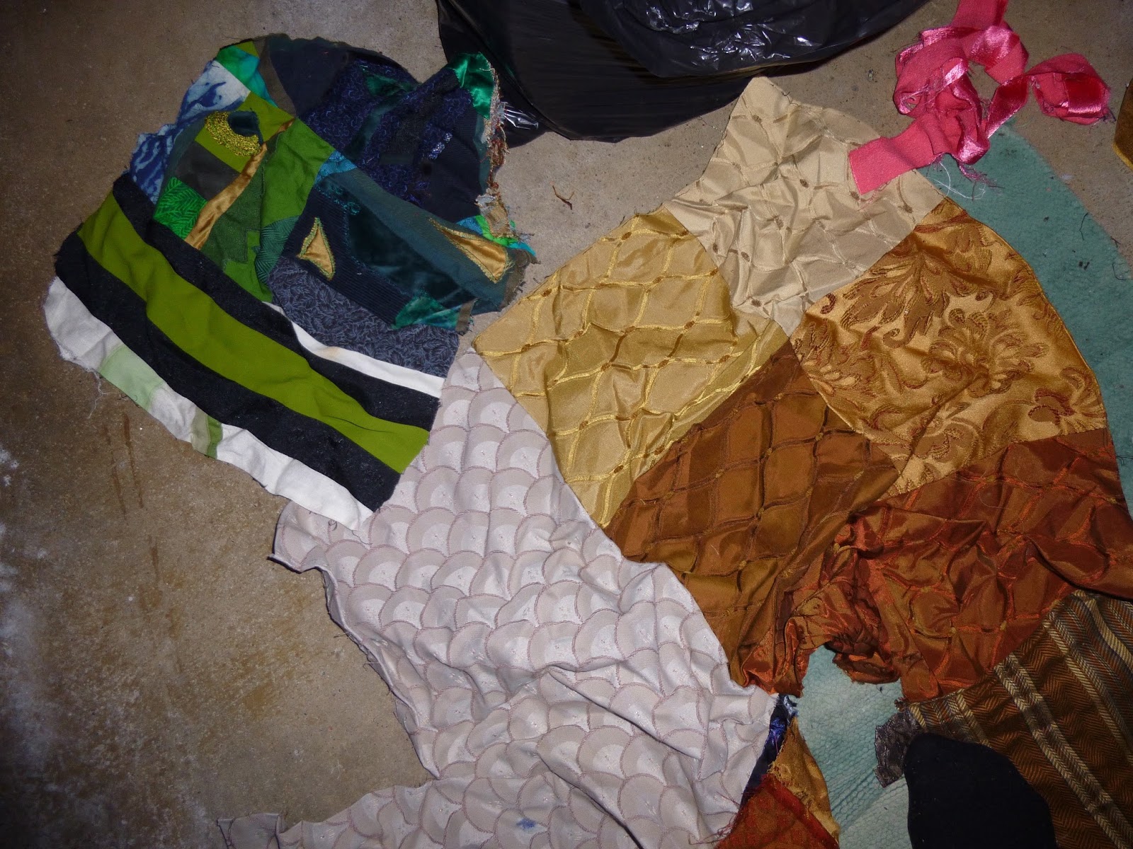 The Prettiest Gentleman About Town: Early Sewing Disasters