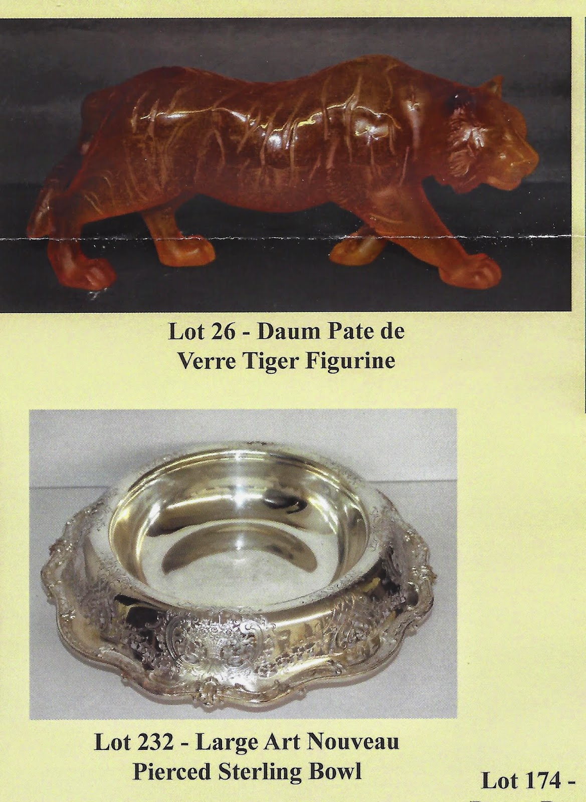 BRUCE KODNER AUCTION GALLERIES: AUCTION SUNDAY 12-7 AT 1 PM - DON'T ...