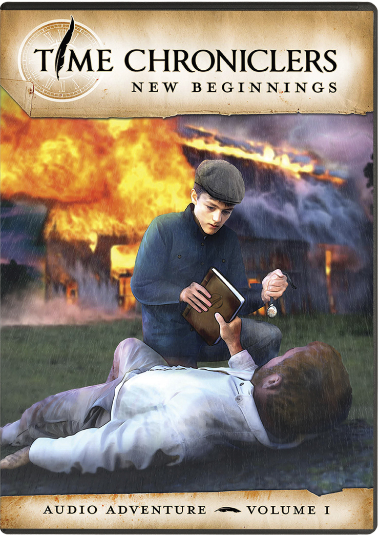 Volume 1 of Time Chroniclers Now Available | Audio Theatre Central