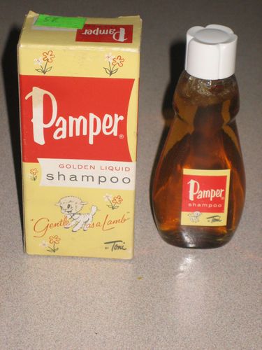 Vintage Life: 1950s Shampoo