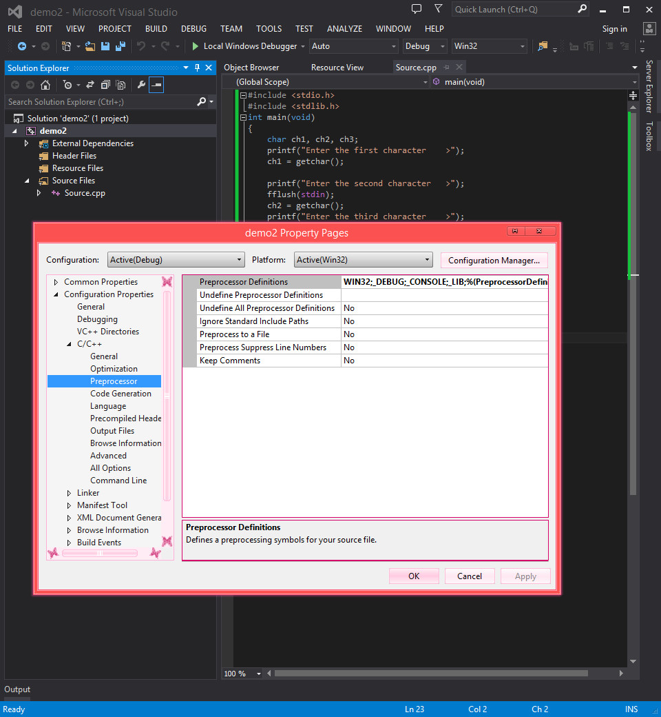 How to solve Microsoft Visual Studio _CRT_SECURE_NO_WARNINGS | Ettianz Blog