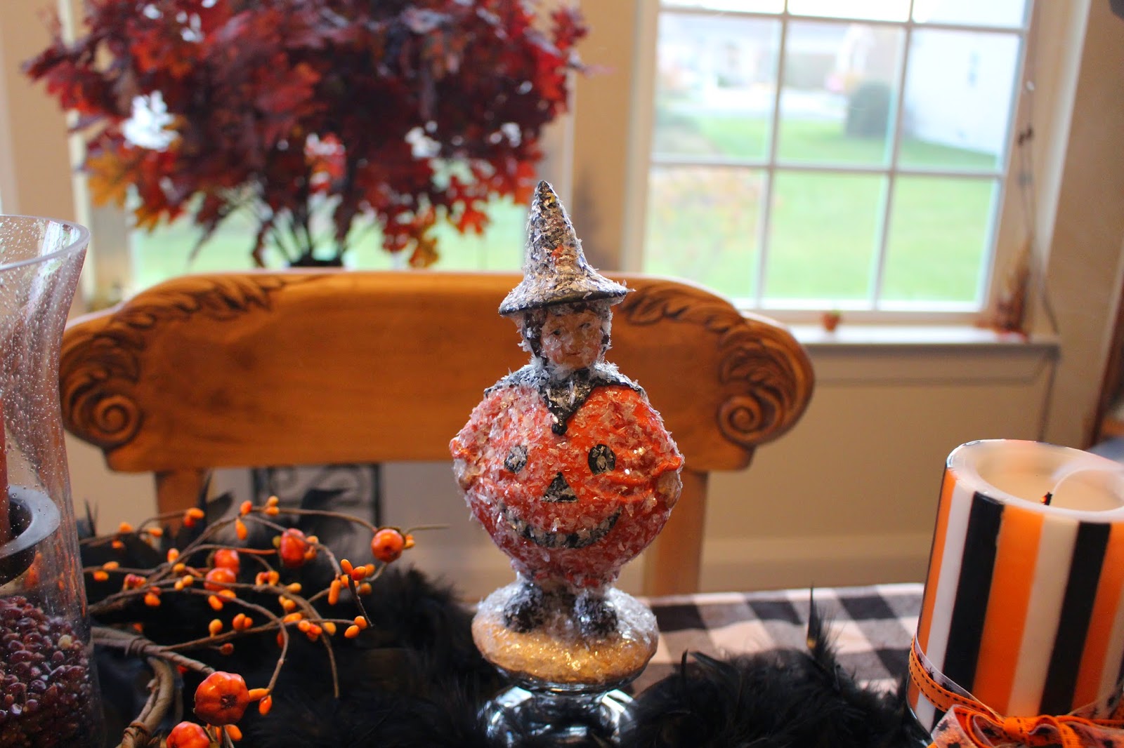 Designs by Pinky: A Hauntingly Witchy Table!!