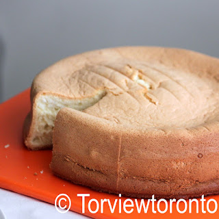 Torviewtoronto: Basic Chiffon cake from Tartine
