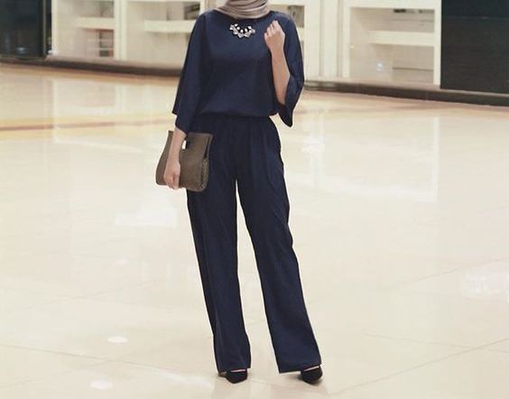20 Awesome Hijab Pants Outfits