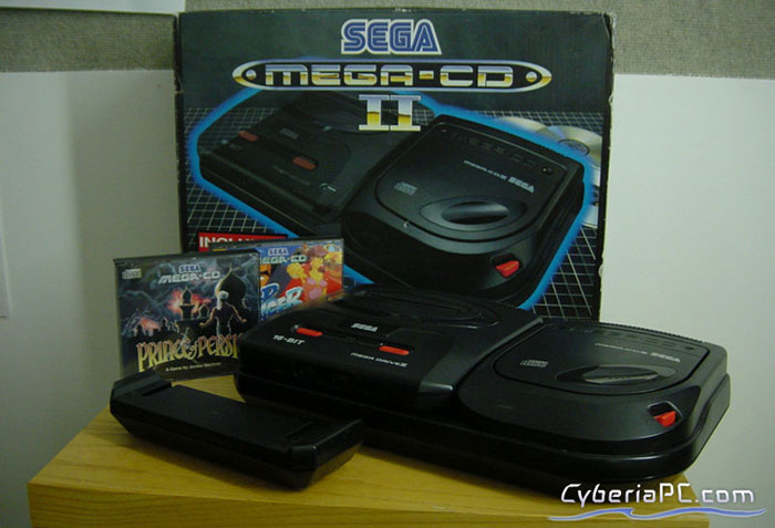 Consolas 90's: Retro review IV - Sega Mega-CD/Sega CD