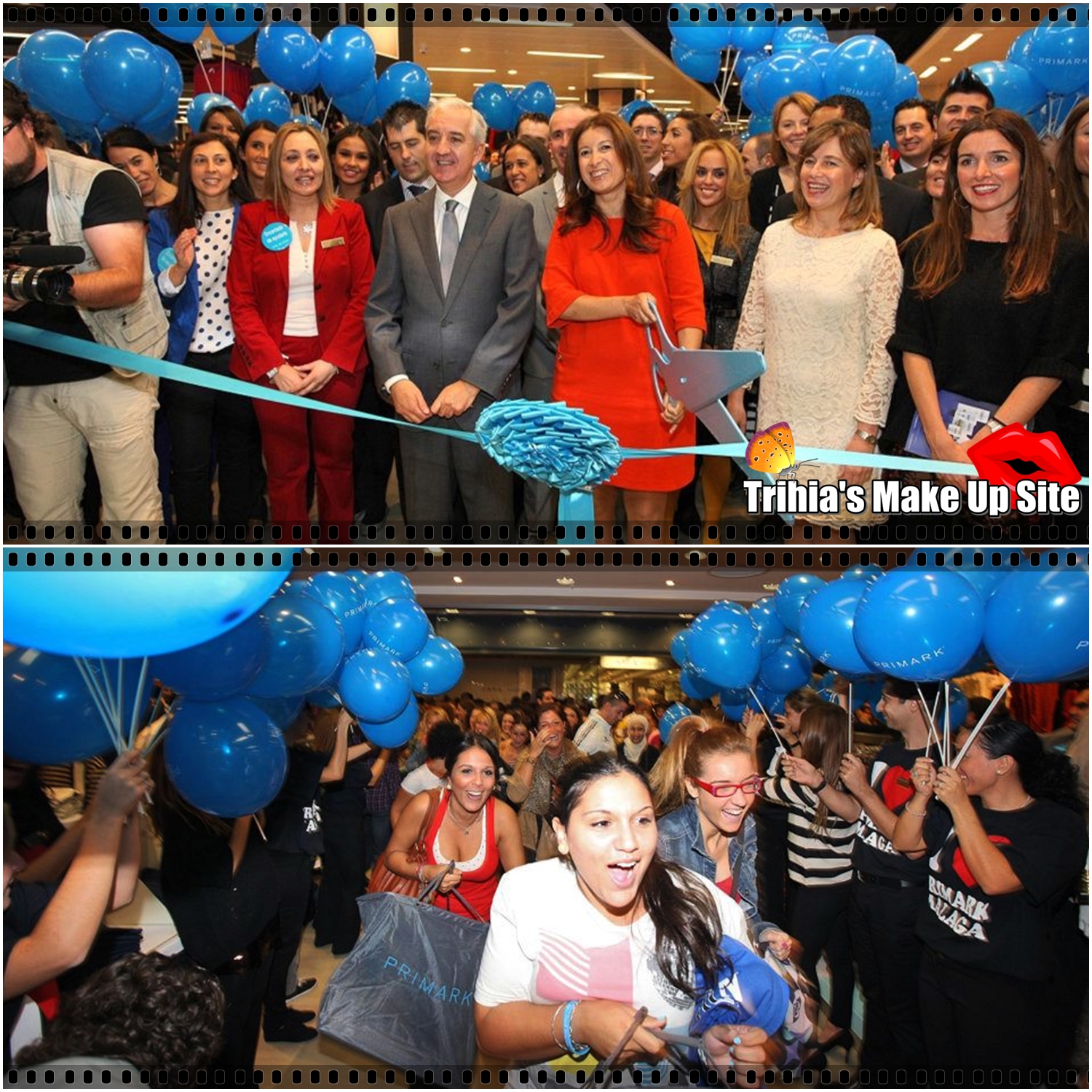 **Trihias Make Up Site**: #74 ¤ INAUGURACION DEL PRIMARK MALAGA ...