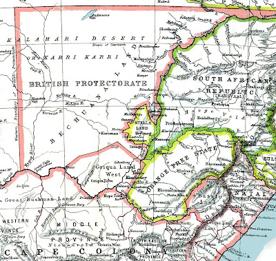 Big Blue 1840-1940: British Bechuanaland