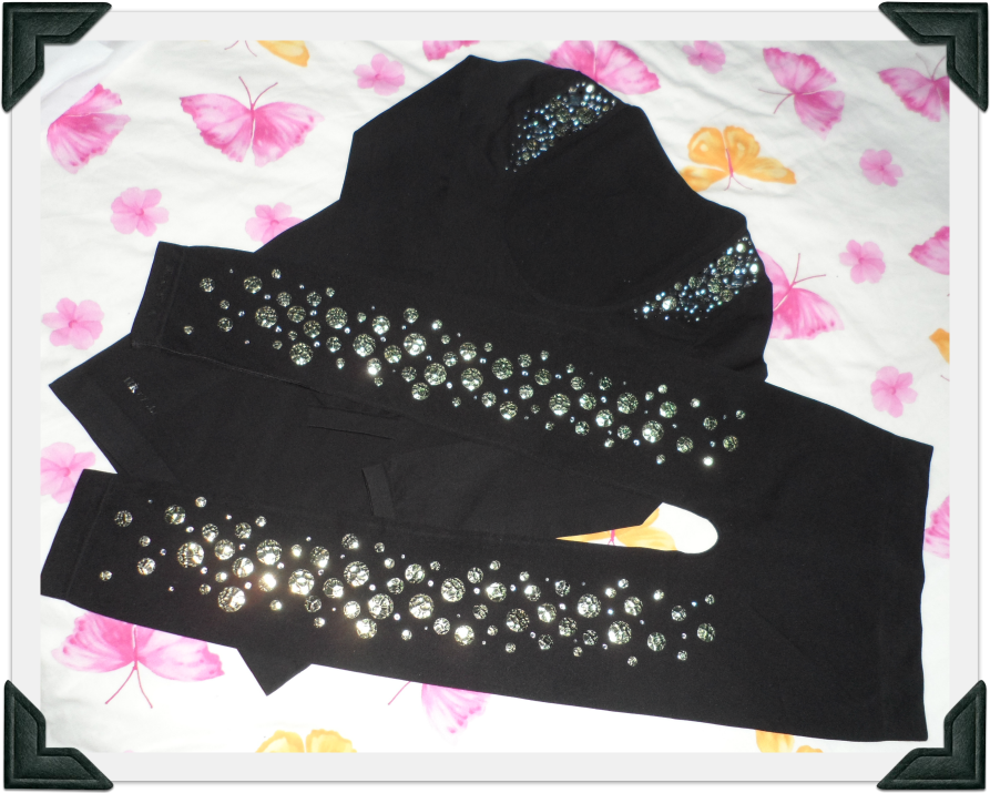 La Creatività di Anna!!!: Jewel Leggings Mirtylla + Giveaway.