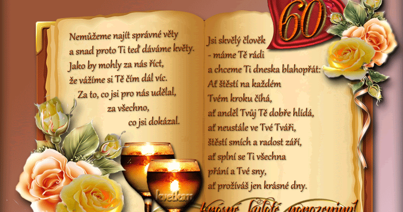 kvetka11: K 60. narozeniny