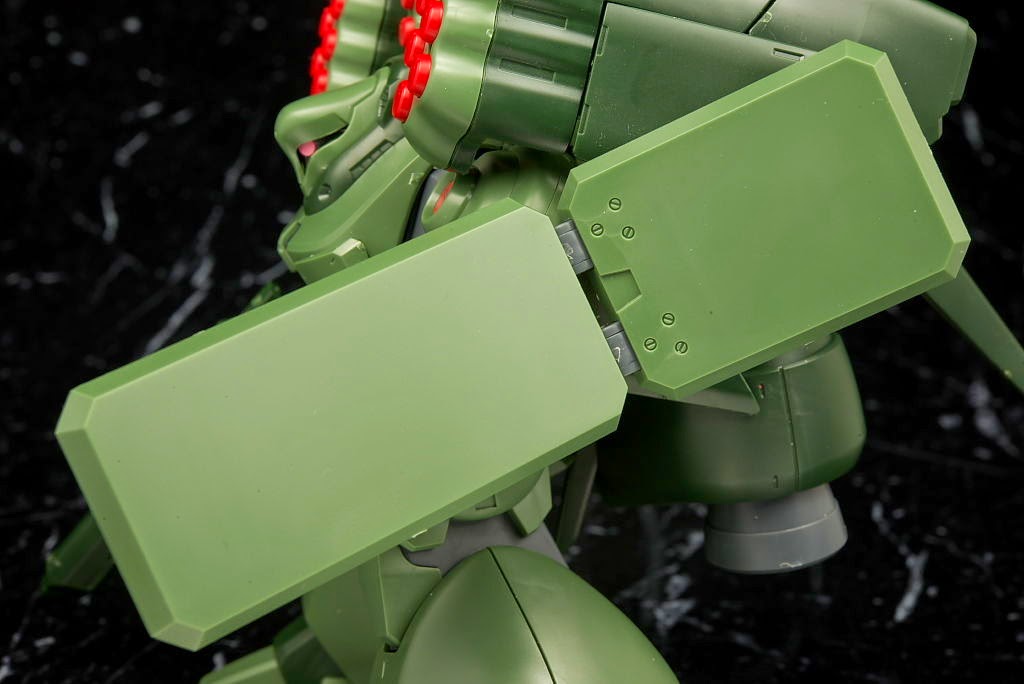 GUNDAM GUY: HGUC 1/144 AMX-102 ZSSA [Unicorn Ver.] - Review by Hacchaka