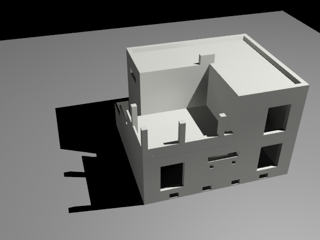3D Max work in progress