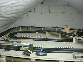 Bob's Scalextric Project: final layout