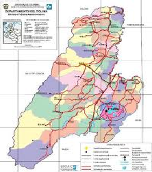 "Tolima eres Maravillosa": Ubicación Geográfica