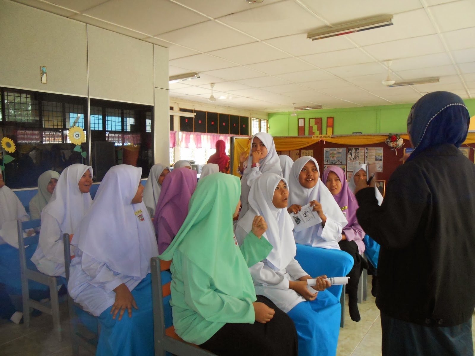 PI1M Felda Jengka 3: PROGRAM BERSAMA PELAJAR PENDIDIKAN KHAS