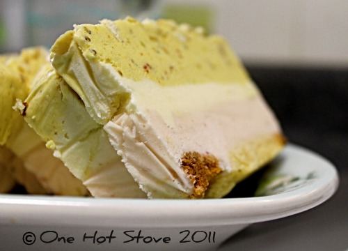 One Hot Stove: An Ice Cream Social, and Cassata Slices
