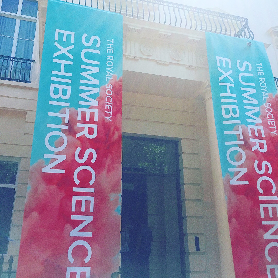 A girl in a physics world. : Royal Society Summer Science Exhibition 2017