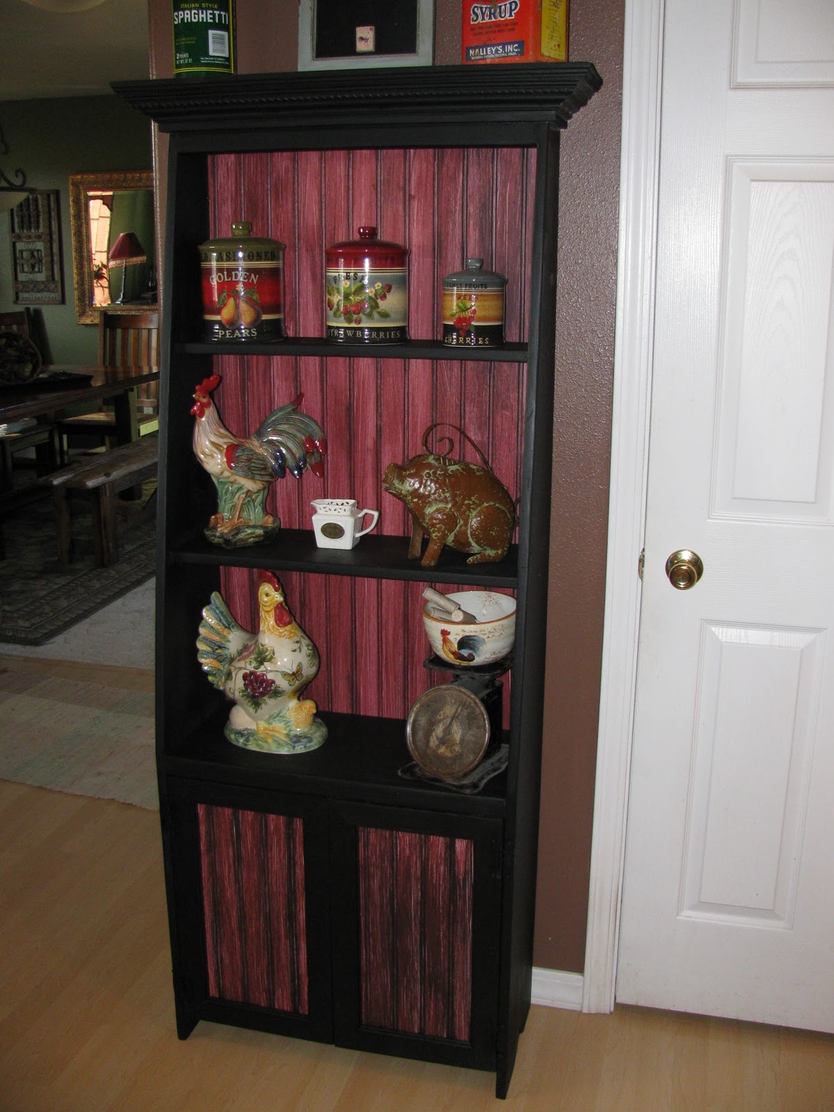 Reclaimed Rustics: KITCHEN HUTCH