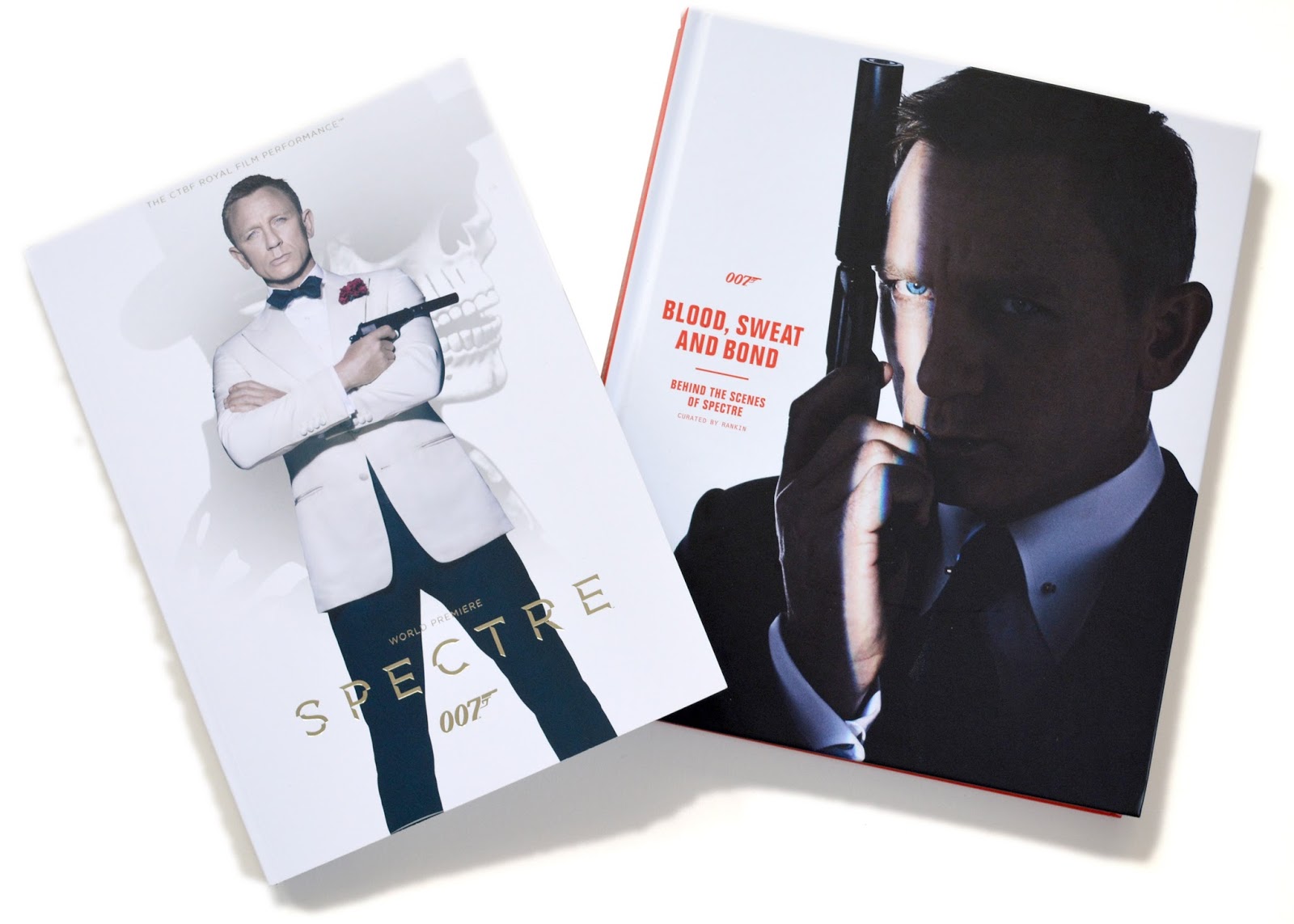 Illustrated 007 - The Art of James Bond: Spectre Books and Brochures