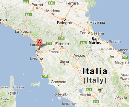 De vol en vol: Pisa: Torre de Pisa