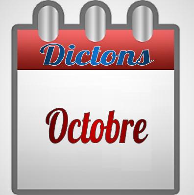Les dictons du mois d'Octobre | Poèmes & Poésies