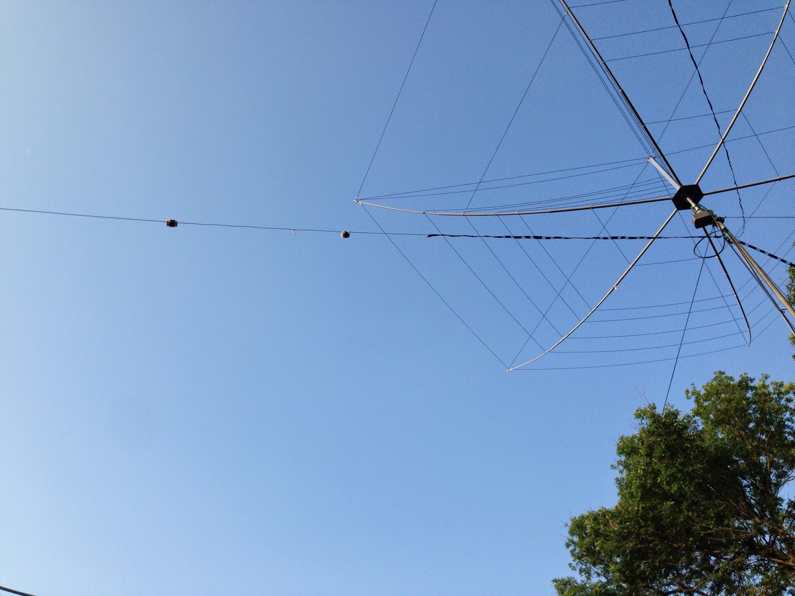WØEA Blog!: A linearly-loaded, trap dipole for 80, 40, and 30m
