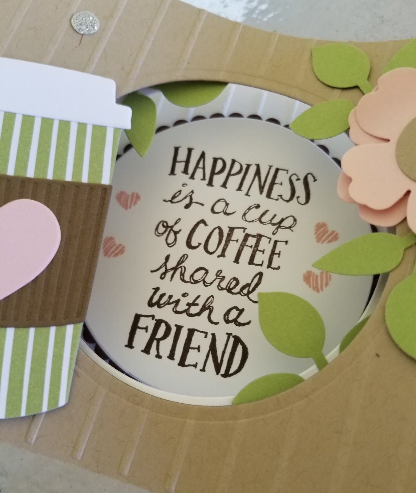 AnnMarie's Stamping Adventures!!: Stamp of the week...Coffee Cafe!