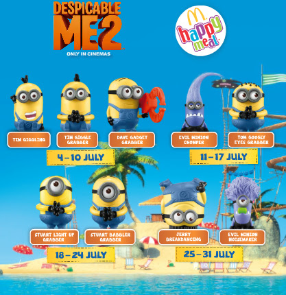 Happy Minions Despicable Me