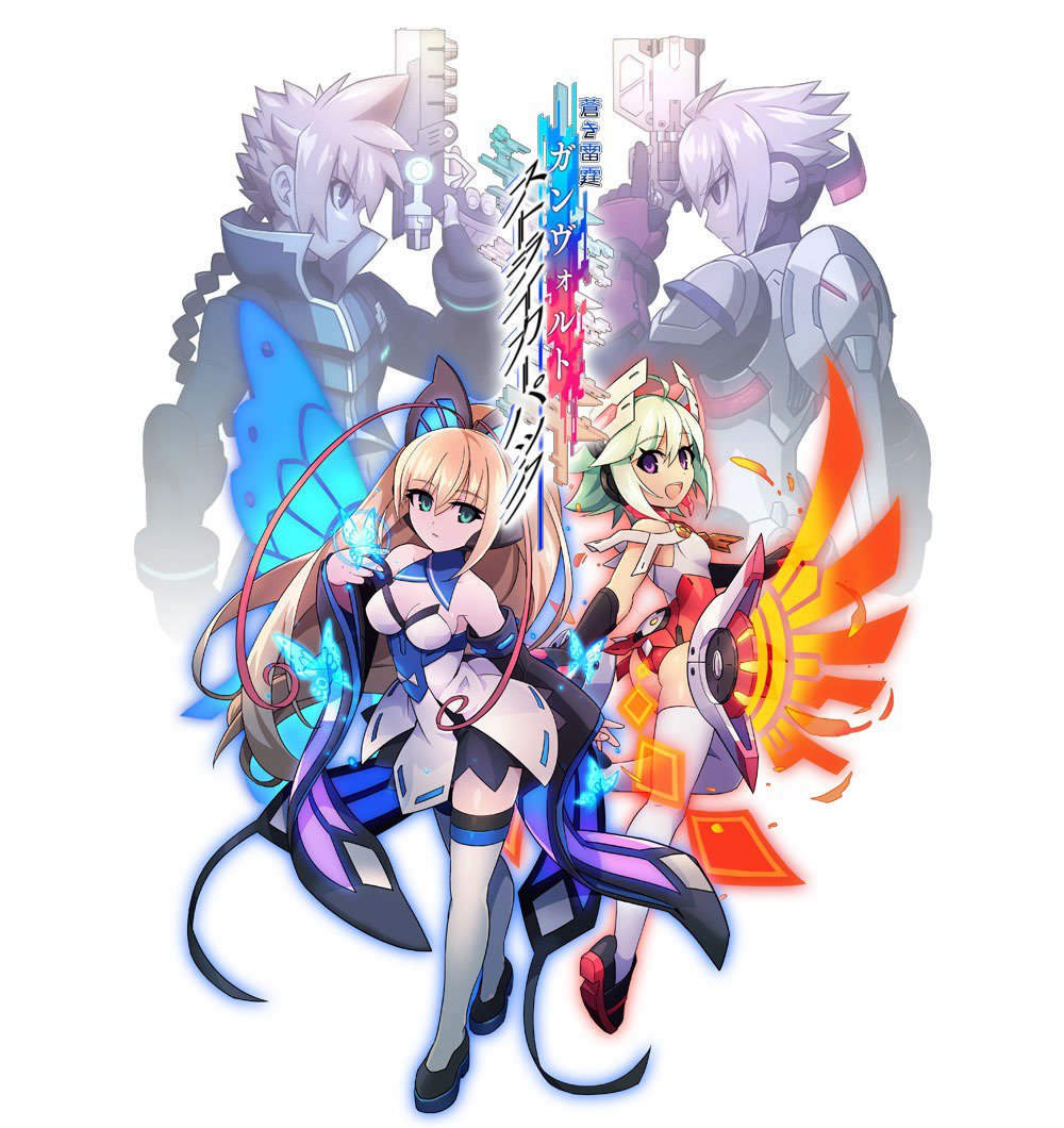 Azure Striker Gunvolt 2 Gets A Hype New Launch Trailer – Rushdown Radio